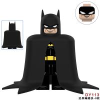 China Batman DC Super Heroes Minifigures Gotham Knight Assembly Toy Figures Collectible Set for sale