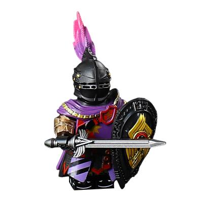 China Castle Minifigures Knights Of The Round Table Galahad Medieval Castle Arthurian Legend Figures for sale