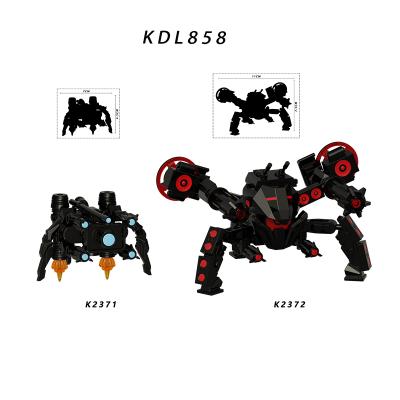 China Spider Cameraman Skibidi Toilet Major brand Speaker Skibidi Toilet Mech Compatible Minifigures Collectible for sale
