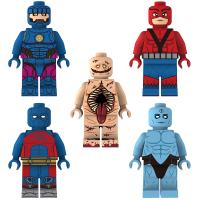 China Super Heroes Minifigures Doctor Manhattan Sentinel Building Blocks Minifigures for sale