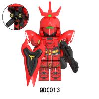China Mobile Suit Gundam Building Blocks Anime Minifigures Compatible with Lego for sale