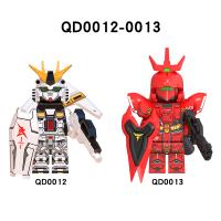 China Mobile Suit Gundam Building Blocks Anime Minifigures Compatible with Lego for sale