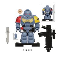 China Warhammer Imperial Fists Crimson Blood Angels Building Blocks Minifigures for sale