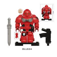 China Warhammer Imperial Fists Crimson Blood Angels Building Blocks Minifigures for sale