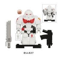 China Warhammer Imperial Fists Crimson Blood Angels Building Blocks Minifigures for sale