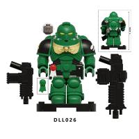 China Warhammer Imperial Fists Crimson Blood Angels Building Blocks Minifigures for sale