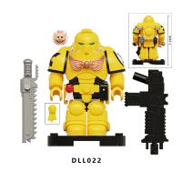 China Warhammer Imperial Fists Crimson Blood Angels Building Blocks Minifigures for sale