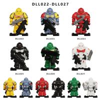 China Warhammer Imperial Fists Crimson Blood Angels Building Blocks Minifigures for sale