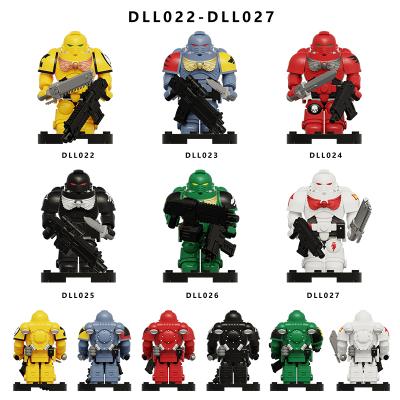 China Warhammer Imperial Fists Crimson Blood Angels Building Blocks Minifigures for sale