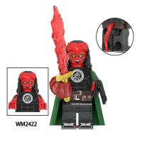 China Super Heroes Hellboy Building Blocks Minifigures for sale