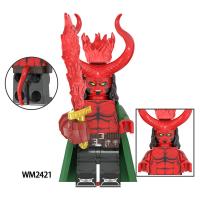China Super Heroes Hellboy Building Blocks Minifigures for sale