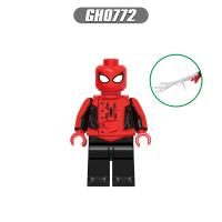 China Super Heroes Spider-Man Building Blocks Minifigures for sale