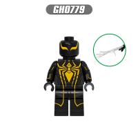 China Super Heroes Spider-Man Building Blocks Minifigures for sale