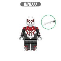 China Super Heroes Spider-Man Building Blocks Minifigures for sale