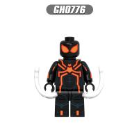 China Super Heroes Spider-Man Building Blocks Minifigures for sale