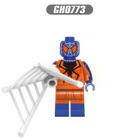 China Super Heroes Spider-Man Building Blocks Minifigures for sale