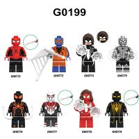 China Super Heroes Spider-Man Building Blocks Minifigures for sale