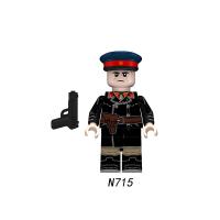China Soldier Equipment Building Blocks Minifigures for sale