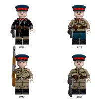 China Soldier Equipment Building Blocks Minifigures for sale