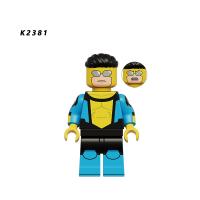 China Invincible Building Blocks Minifigures for sale
