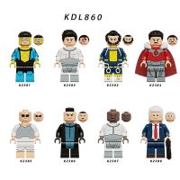 China Invincible Building Blocks Minifigures for sale