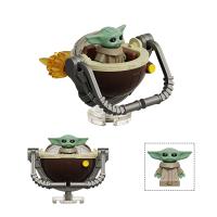 China Star Wars Baby Yoda Building Blocks Minifigures for sale