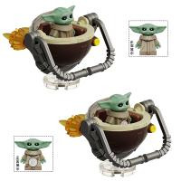 China Star Wars Baby Yoda Building Blocks Minifigures for sale