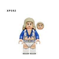 China Football Girl Building Blocks Minifigures for sale