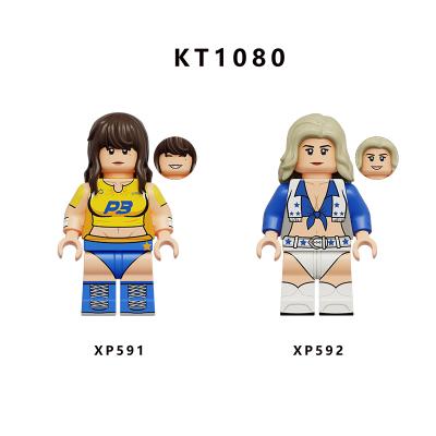 China Football Girl Building Blocks Minifigures for sale