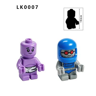 China Star Wars Mini Thanos And Mini Darkseid Building Blocks Minifigures for sale