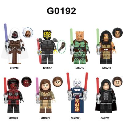 China Star Wars Revan Savage Opress  Building Blocks Minifigures for sale