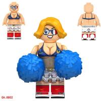 China Football Cheerleading Team Building Blocks Minifigures for sale