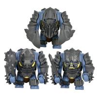 China Medieval Medieval Armored Trolls Building Blocks Minifigures for sale