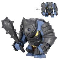 China Medieval Medieval Armored Trolls Building Blocks Minifigures for sale