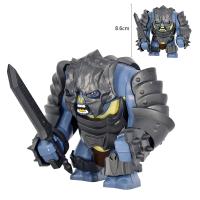 China Medieval Medieval Armored Trolls Building Blocks Minifigures for sale