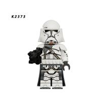 China Star Wars White-armored Clone Troopers Building Blocks Minifigures for sale