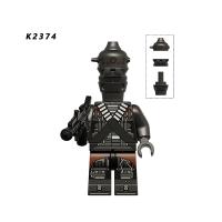 China Star Wars White-armored Clone Troopers Building Blocks Minifigures for sale