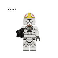 China Star Wars White-armored Clone Troopers Building Blocks Minifigures for sale