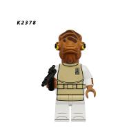 China Star Wars White-armored Clone Troopers Building Blocks Minifigures for sale