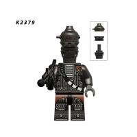 China Star Wars White-armored Clone Troopers Building Blocks Minifigures for sale