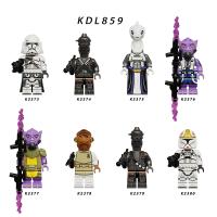 China Star Wars White-armored Clone Troopers Building Blocks Minifigures for sale