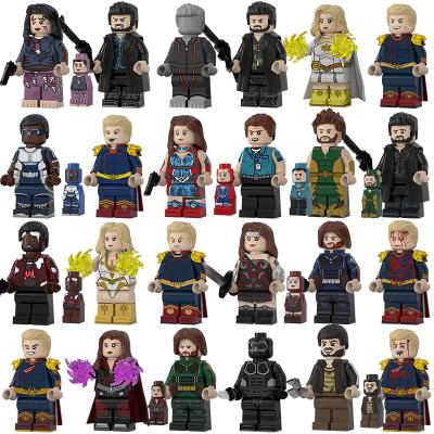 China The Boys Homelander Starlight Building Blocks Minifigures for sale