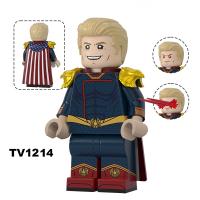 China The Boys Homelander Starlight Building Blocks Minifigures for sale