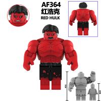 China red Hulk Juggernaut Building Blocks Minifigures for sale
