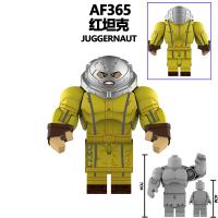China red Hulk Juggernaut Building Blocks Minifigures for sale