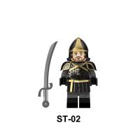 China Game of Thrones Soldiers of the Dragon Family Building Blocks Minifigures for sale