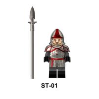 China Game of Thrones Soldiers of the Dragon Family Building Blocks Minifigures for sale