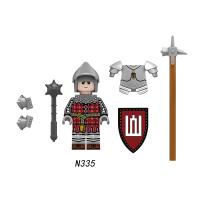 China Castle Knight Building Blocks Minifigures for sale