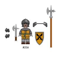 China Castle Knight Building Blocks Minifigures for sale