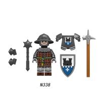China Castle Knight Building Blocks Minifigures for sale